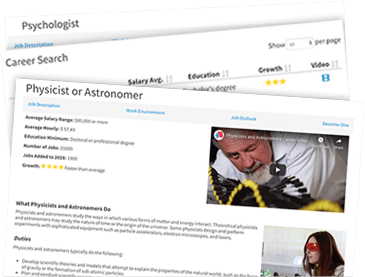 Career Test & Career Research by CareerFitter.com